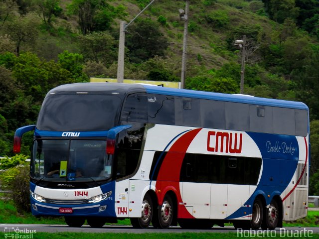 CMW Transportes 1144 em Ribeirão Vermelho por Roberto Silvio - ID ...