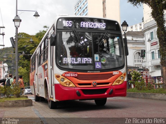 Petro Ita Transportes Coletivos de Passageiros 2067 em Petrópolis por ...