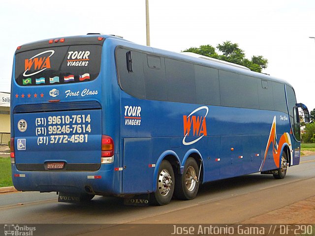 WWA Tour Viagens 6722 em Gama por José Antônio Gama - ID:5658668 ...