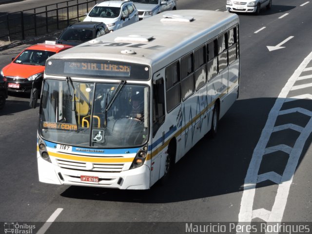 Trevo Transportes Coletivos 1167 em Porto Alegre por Mauricio Peres ...
