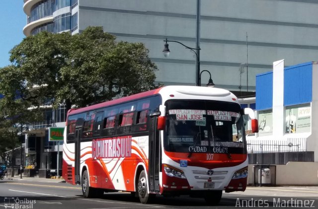 Comtrasuli 107 em por Andrés Martínez Rodríguez - ID:5625076 - Ônibus ...