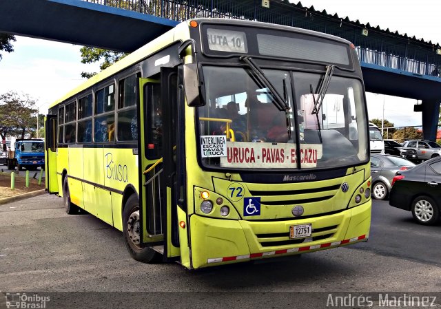 BIUSA 72 em por Andrés Martínez Rodríguez - ID:5699124 - Ônibus Brasil