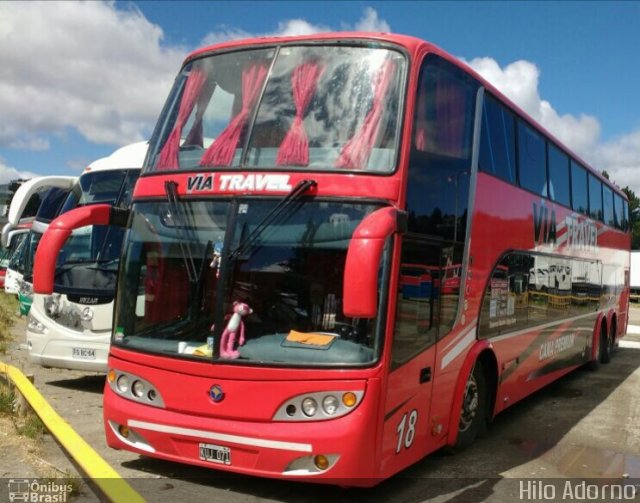 Via Travel 18 em por Hilo Adorno - ID:5635614 - Ônibus Brasil