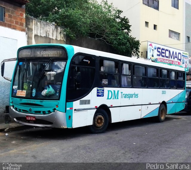 DM Transportes 2003 em Vitória da Conquista por Pedro Santana - ID ...