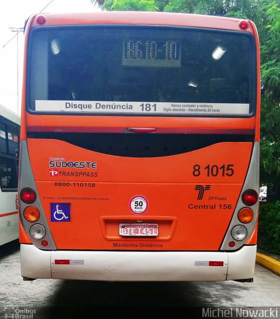 TRANSPPASS - Transporte de Passageiros 8 1015 em São Paulo por Michel ...