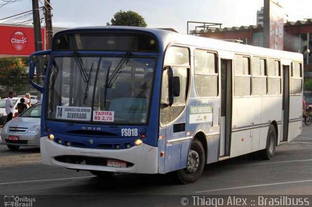 Auto Ônibus São João FS018 em Feira de Santana por Thiago Alex - ID ...