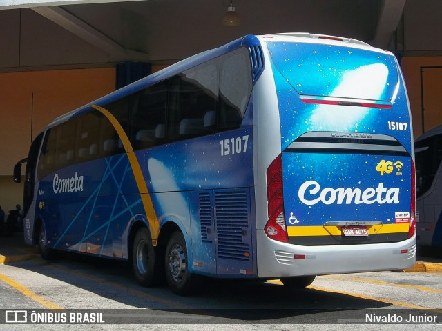 Viação Cometa 15107 em Sorocaba por Nivaldo Junior - ID:6212023 ...