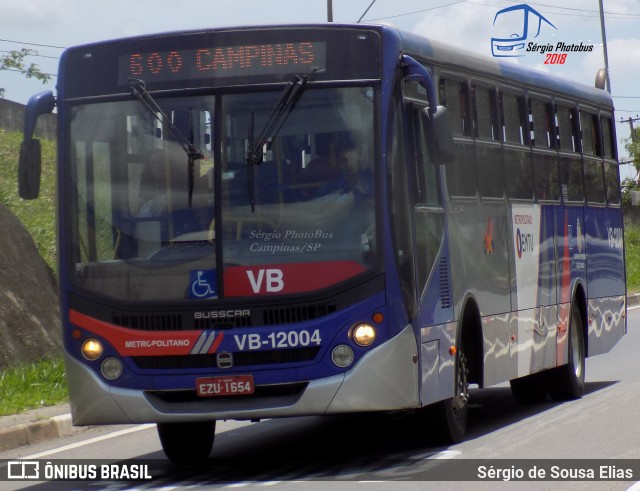 VB Transportes e Turismo VB-12004 em Campinas por Sérgio de Sousa Elias ...