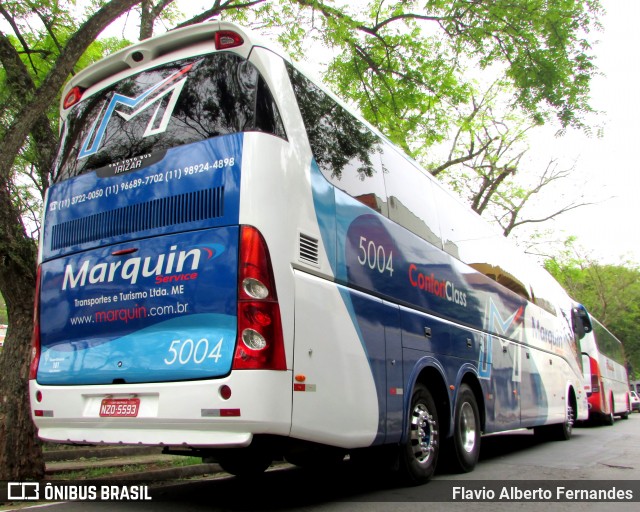 Marquin Service Transportes e Turismo 5004 em São Roque por Flavio ...