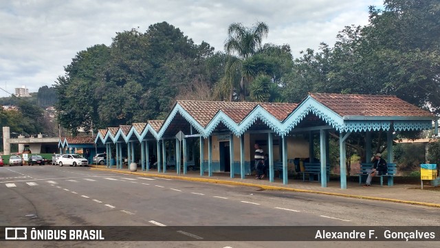 Terminais Rodoviários e Urbanos Videira - SC | Terminal Urbano em Videira por Alexandre F ...