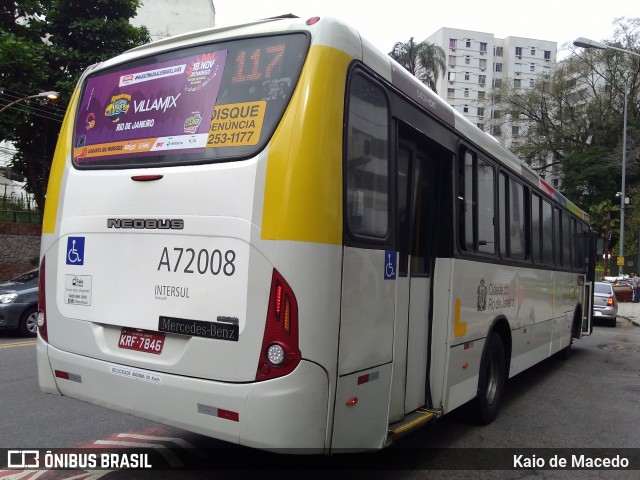 Transurb A72008 em Rio de Janeiro por Kaio de Macedo - ID:6284379 ...