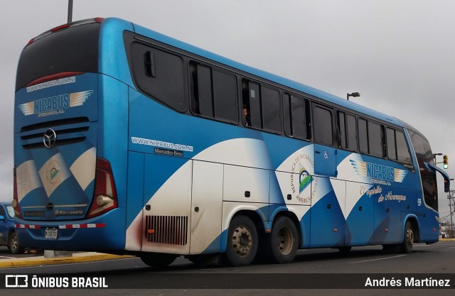 Nicabus M 210 702 em Costa Rica por Andrés Martínez Rodríguez - ID ...