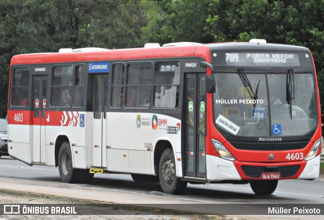 Real Alagoas de Viação 4603 em Maceió por Müller Peixoto - ID:6297607 ...
