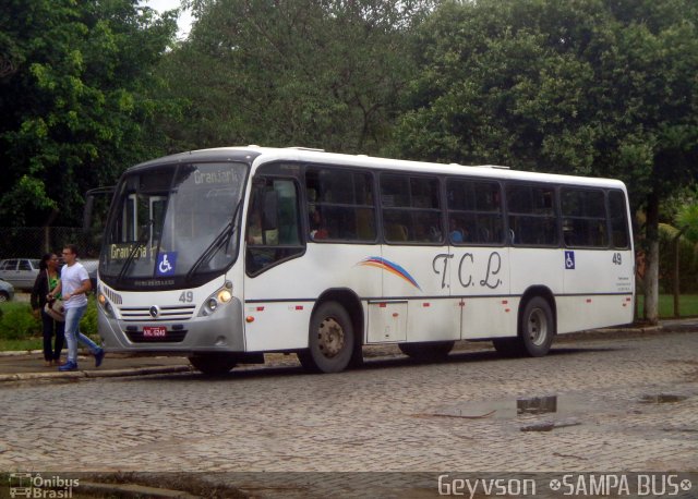 TCL - Transporte Coletivo Leo 49 em Cataguases por José Geyvson da ...