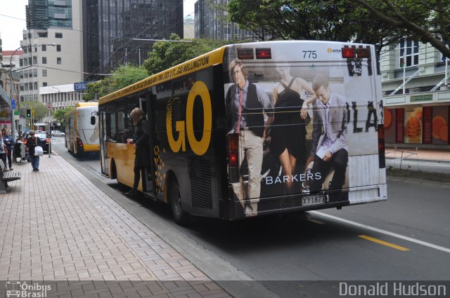 Go Wellington 775 em Wellington por Donald Hudson - ID:5738709 - Ônibus ...