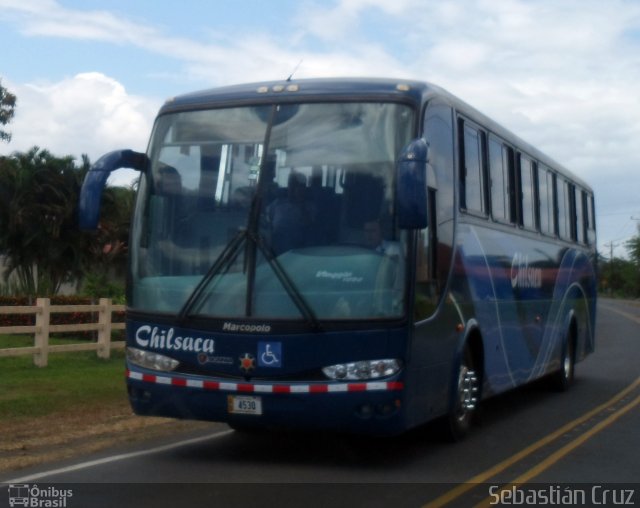 Chilsaca S.A. AB 4530 em por Sebastián Cruz - ID:5745201 - Ônibus Brasil