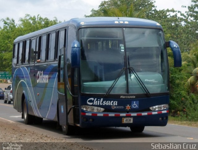 Chilsaca S.A. AB 4530 em por Sebastián Cruz - ID:5750211 - Ônibus Brasil