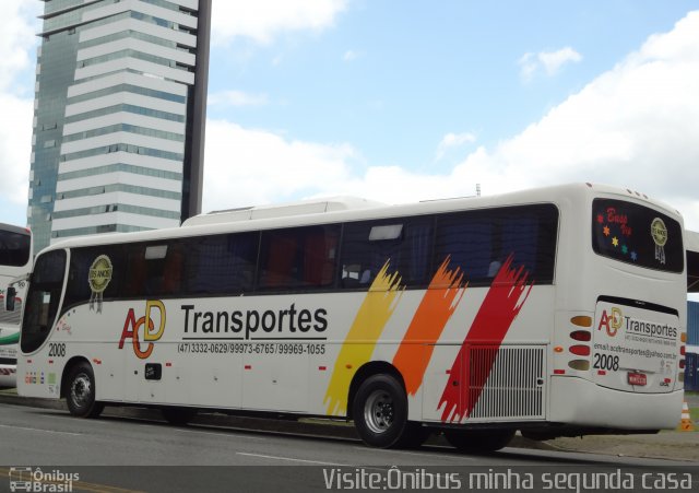 ACD Transportes 2008 em Blumenau por Estevão Emilio Ronchi - ID:5749998 ...