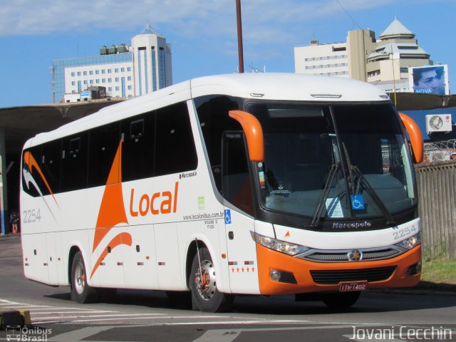 LOCAL - Locadora de Ônibus Canoas Ltda. 2254 em Porto Alegre por Jovani ...