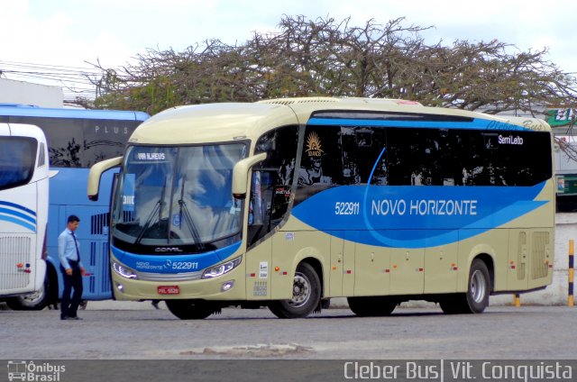 Viação Novo Horizonte 522911 em Vitória da Conquista por Cleber Bus ...