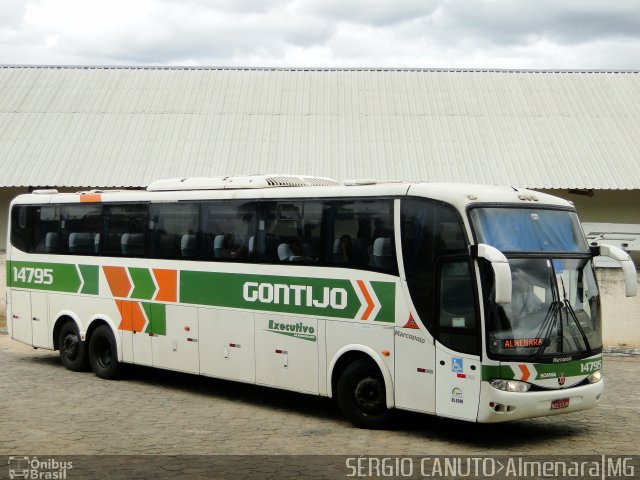 Empresa Gontijo de Transportes 14795 em Almenara por Sérgio Augusto ...