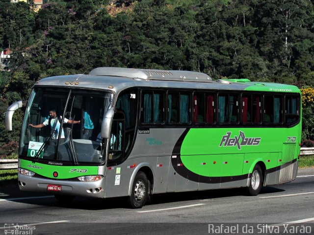 Flex Bus 710 em Petrópolis por Rafael da Silva Xarão - ID:5799954 ...