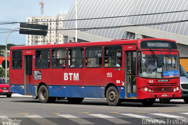 BTM - Bahia Transportes Metropolitanos 155 em Salvador por Gênesis ...