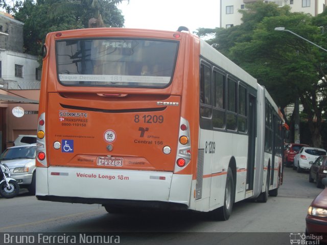 TRANSPPASS - Transporte de Passageiros 8 1209 em São Paulo por Bruno ...
