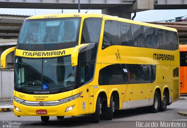 Viação Itapemirim 17411 em Rio de Janeiro por Ricardo Silva Monteiro ...
