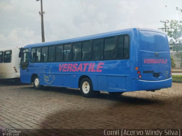 Comil Ônibus Versatile em Erechim por Windy Silva - ID:5906140 - Ônibus ...