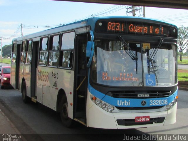 Urbi Mobilidade Urbana 332836 em Brasília por Joase Batista da Silva ...