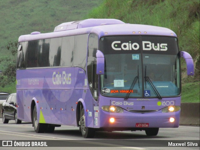 Caio Bus 1600 em Barra Mansa por Maxwel Silva - ID:5991961 - Ônibus Brasil