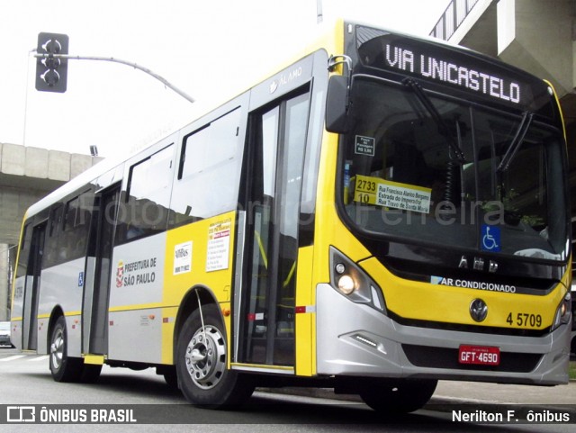 Allibus Transportes 4 5709 em Brasil por Nerilton F. ônibus - ID ...