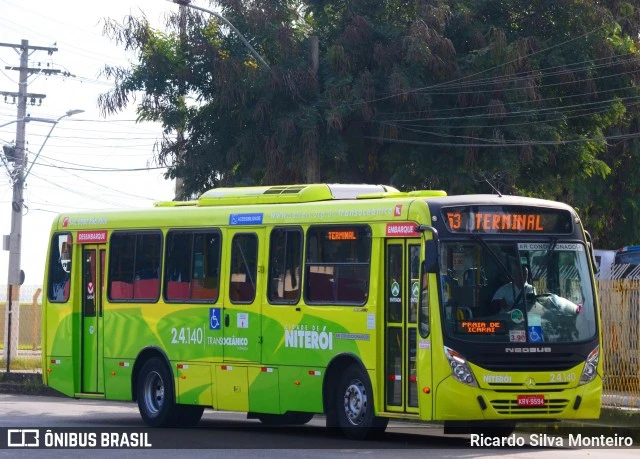 Viação Fortaleza 2.4.140 em Niterói por Ricardo Silva Monteiro - ID ...