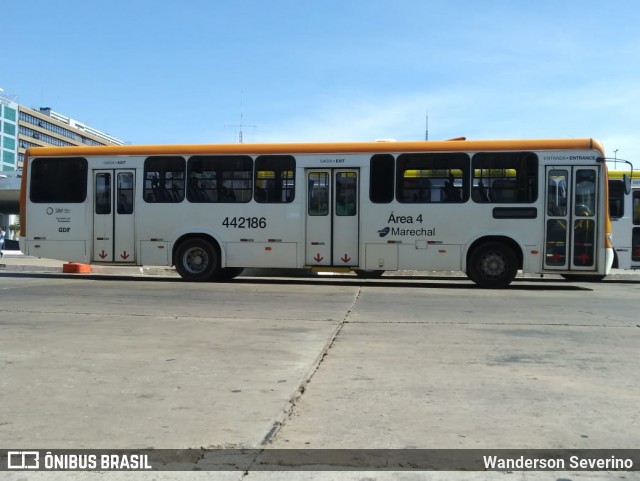 Auto Viação Marechal Brasília 442186 em Brasília por Wanderson Severino ...