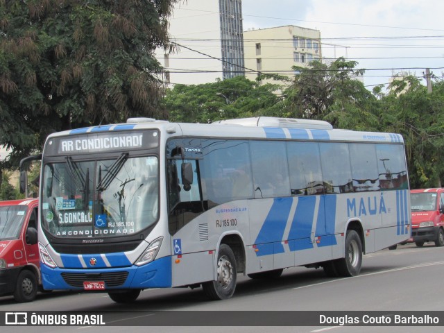 Viação Mauá RJ 185.100 em Niterói por Douglas Couto Barbalho - ID ...