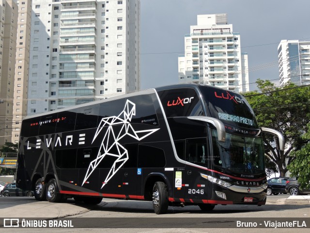 Levare Transportes 2046 em São Paulo por Bruno - ViajanteFLA - ID ...