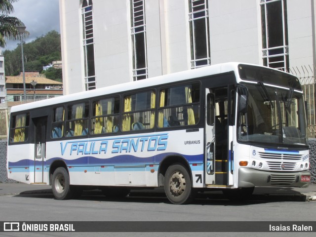 Viação Paula Santos 5000 em Santos Dumont por Isaias Ralen - ID:6072604 ...