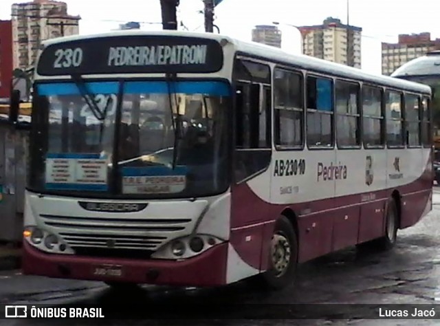 Transbcampos AB-23010 em Belém por Lucas Jacó - ID:6081493 - Ônibus Brasil