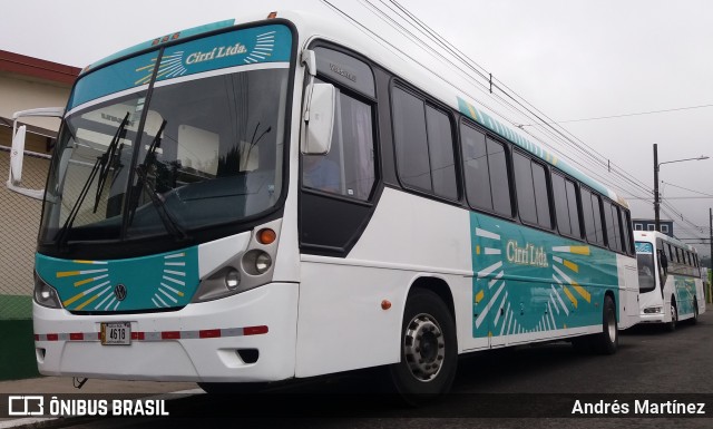 CIRRI Ltda. AB 4618 em Costa Rica por Andrés Martínez Rodríguez - ID ...