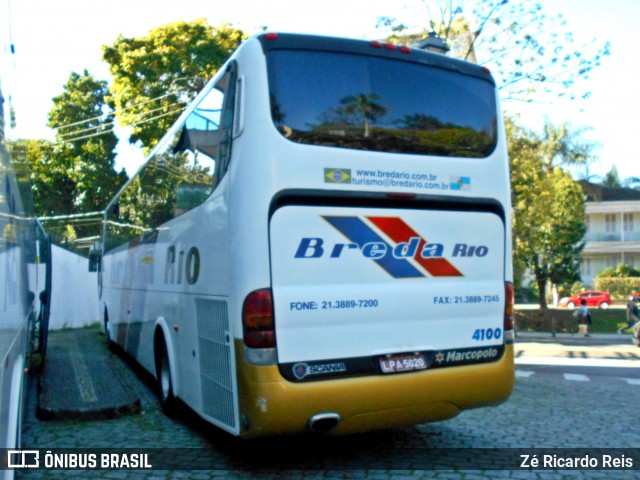 Breda Rio 4100 em Petrópolis por Zé Ricardo Reis - ID:6137502 - Ônibus Brasil