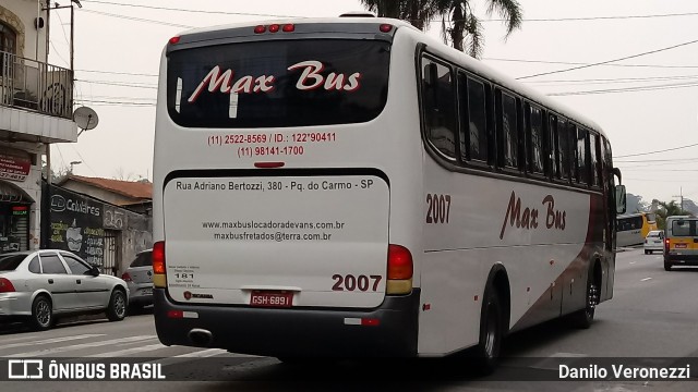 Max Bus Transportes e Turismo 2007 em São Paulo por Danilo Veronezzi ...